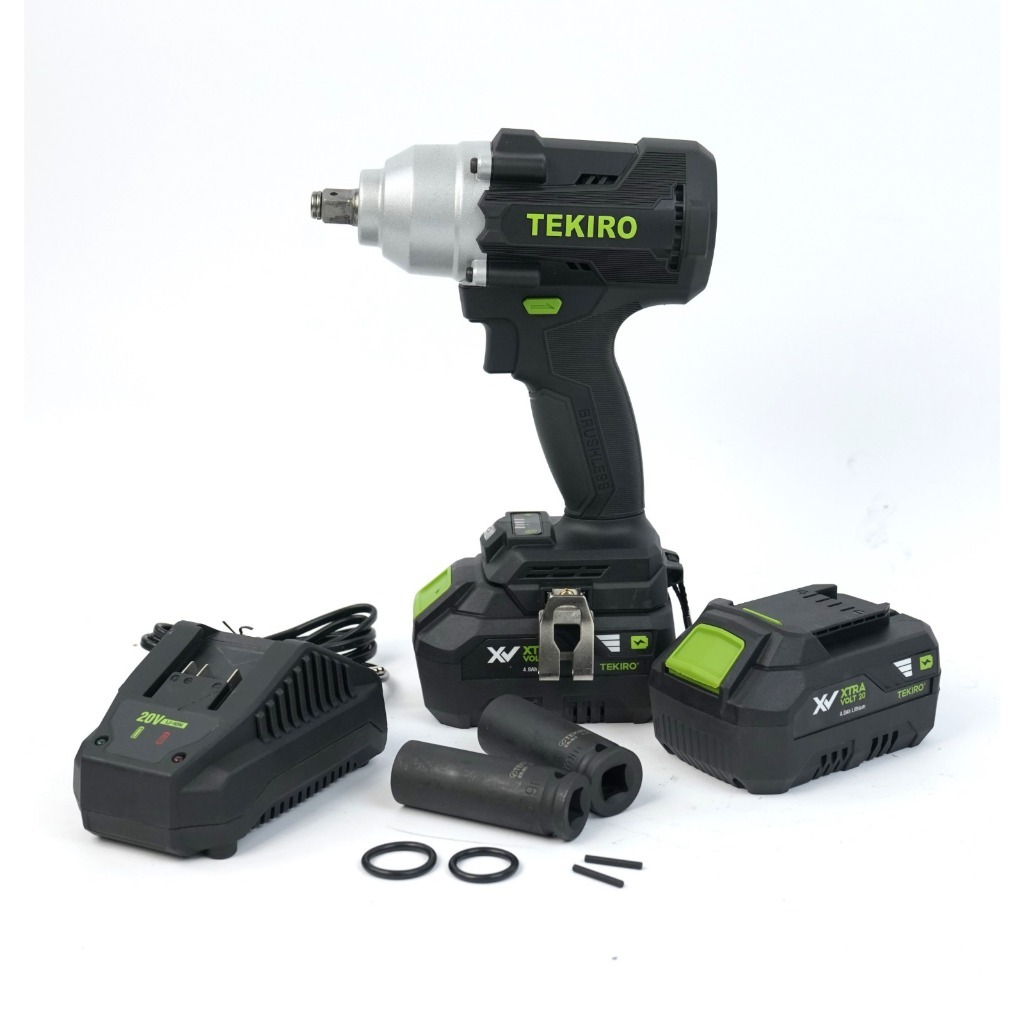 Jual Tekiro Cordless impact wrench XV 20 V 1/2" CD-IW2181 / XV20V | Shopee Indonesia