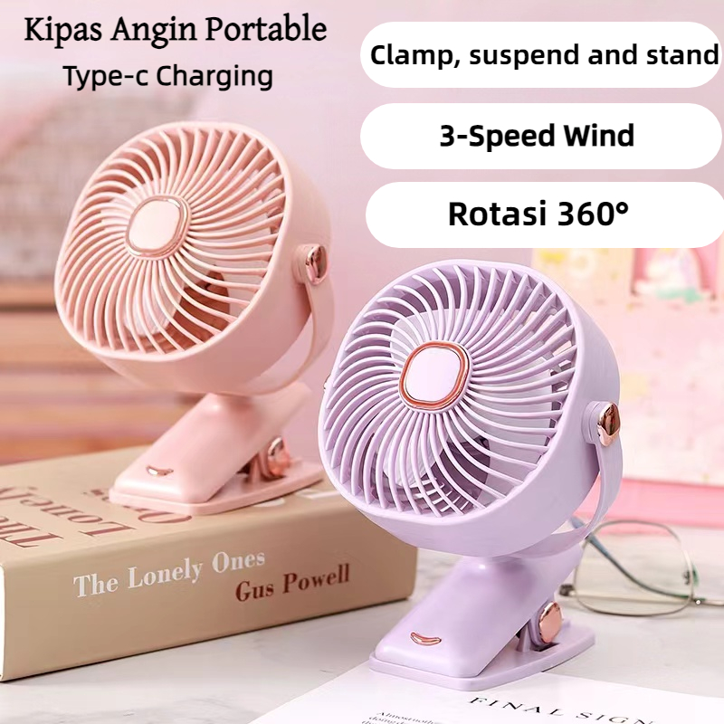 Jual Kipas Angin Meja portable jepit Besar Kipas Kipas yang dapat ...