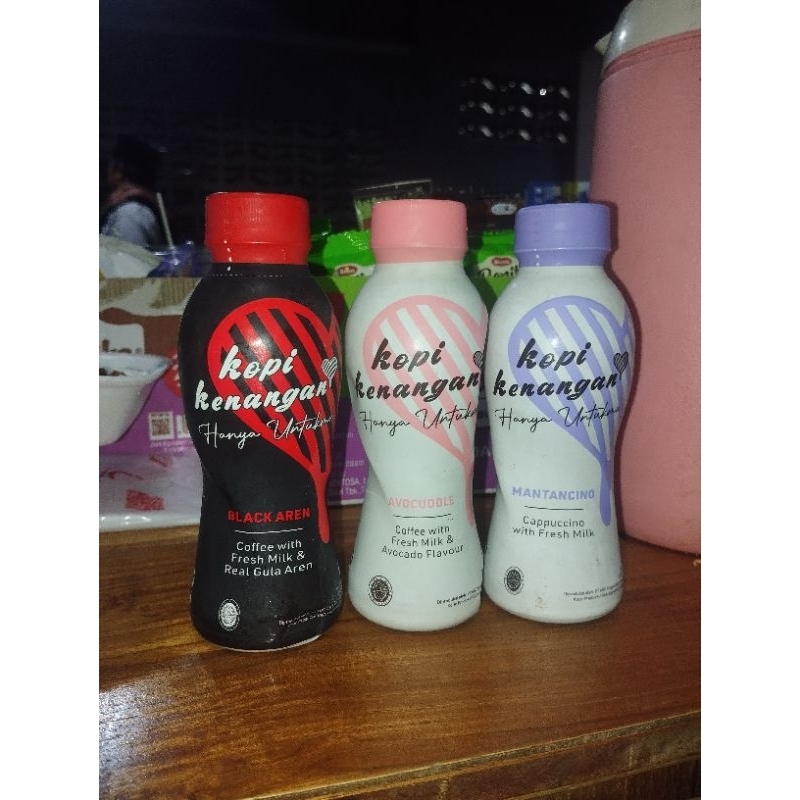 Jual KOPI KENANGAN BOTOL 220 ML | Shopee Indonesia