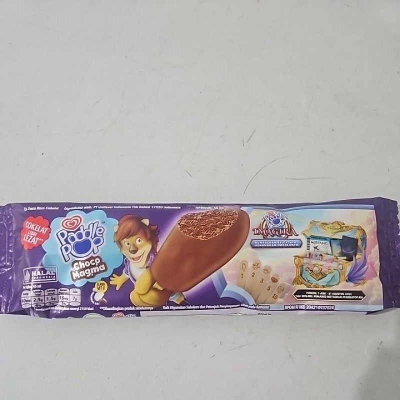 Jual Walls padlle pop choco magma | Shopee Indonesia