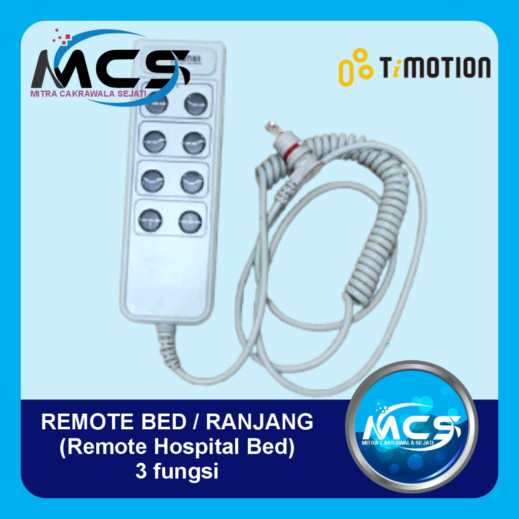 Jual Timotion Remote Hospital Bed (Ranjang RS, Bed Pasien, Tempat Tidur ...