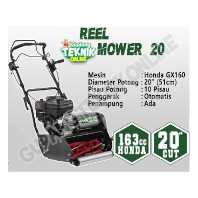 Jual Mesin Potong Rumput DORONG 20" REEL MOWER RM GREENMASTER / Mesin ...