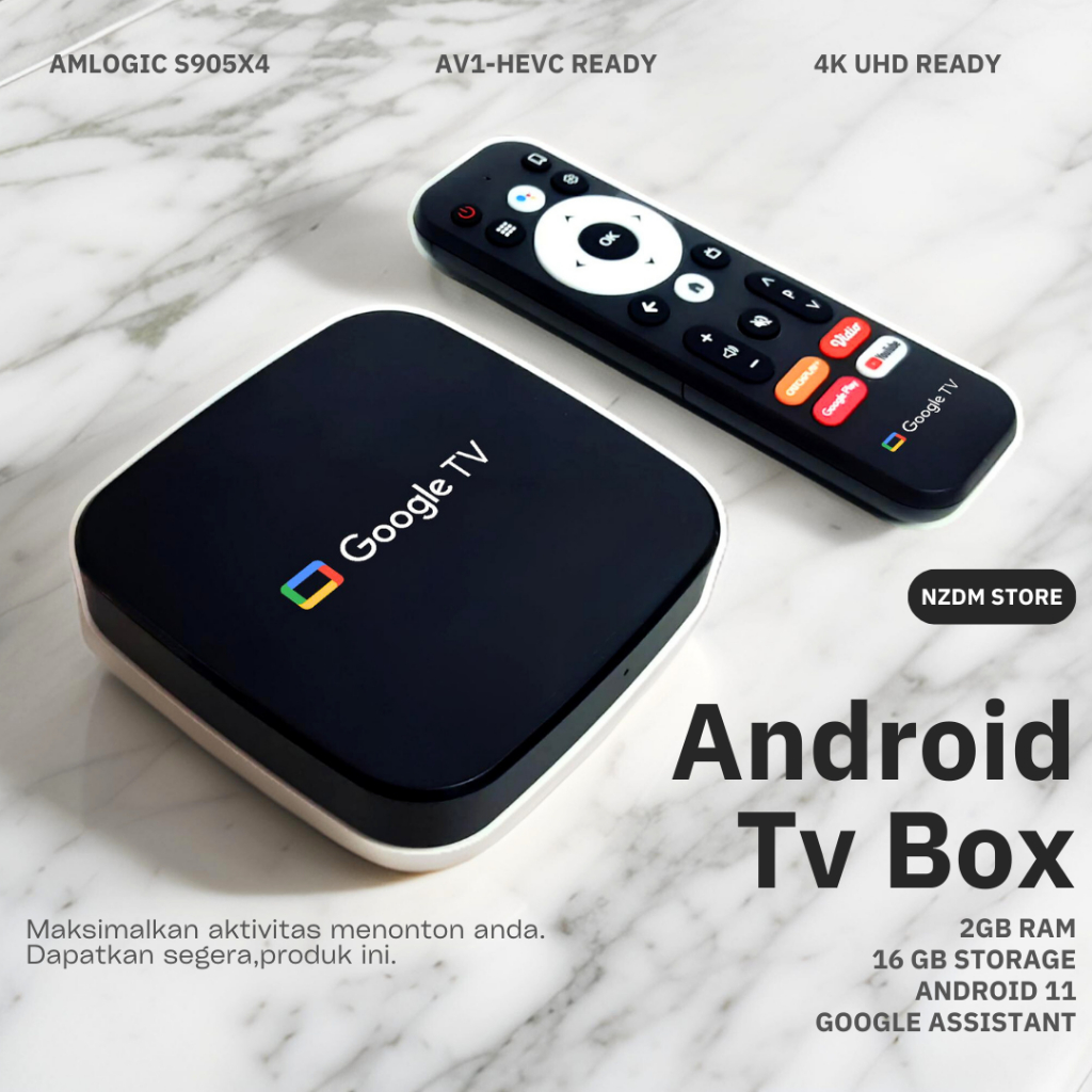 Jual android tv box stb at01 ax810 | Shopee Indonesia