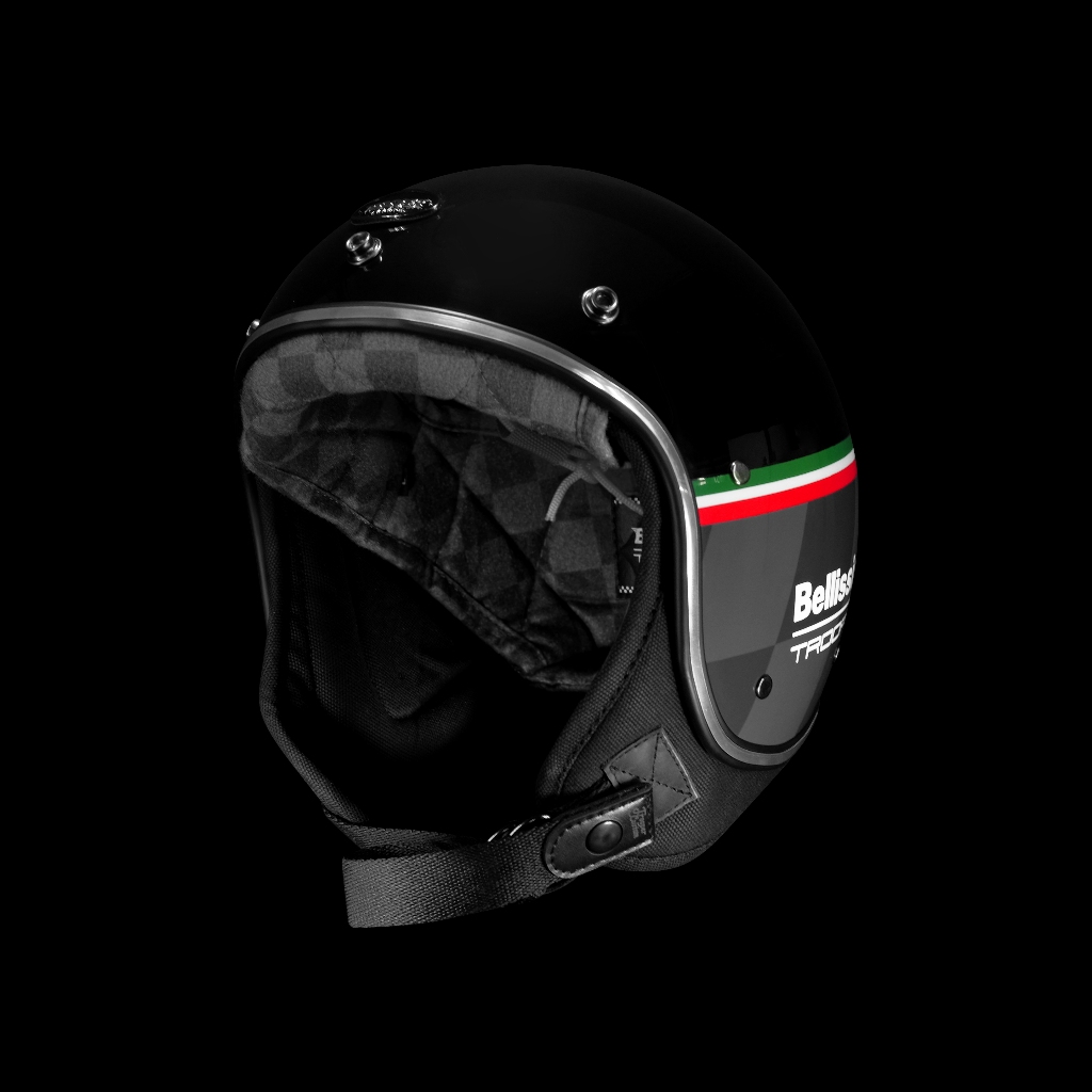 Jual Trooper Custom - Hawkey Open Face Helmet - Bellissimo X Trooper ...