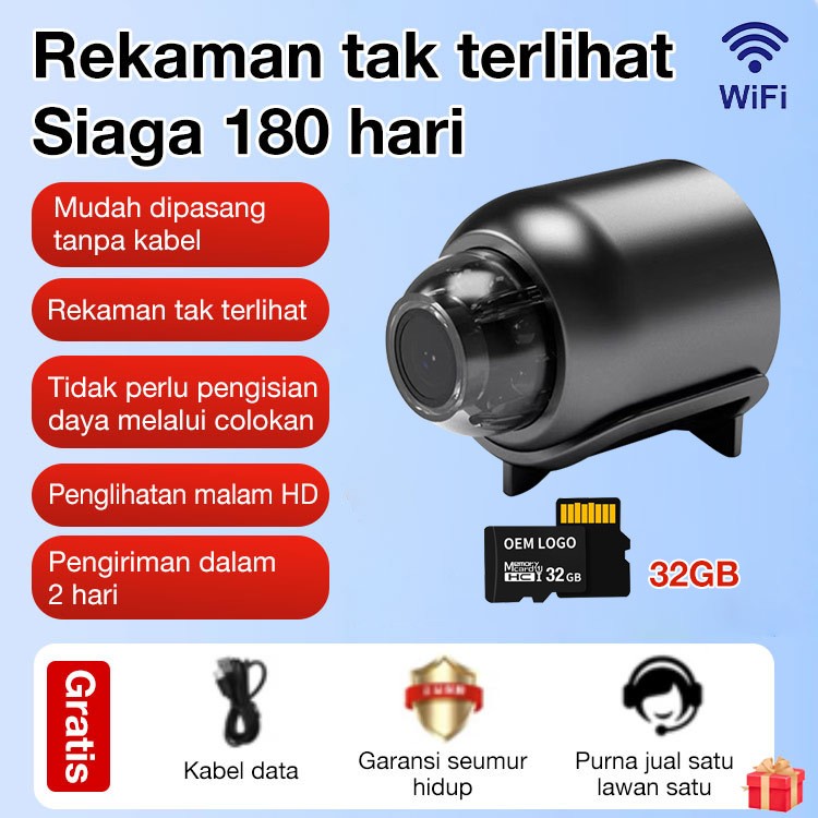 Jual HW wifi kamera cctv mini tersembunyi CCTV cctv bentuk penyamaran ...