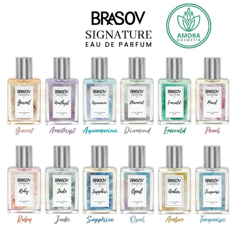 Jual BRASOV Parfum Signature 35 ml Eau De Parfume Original | Shopee ...