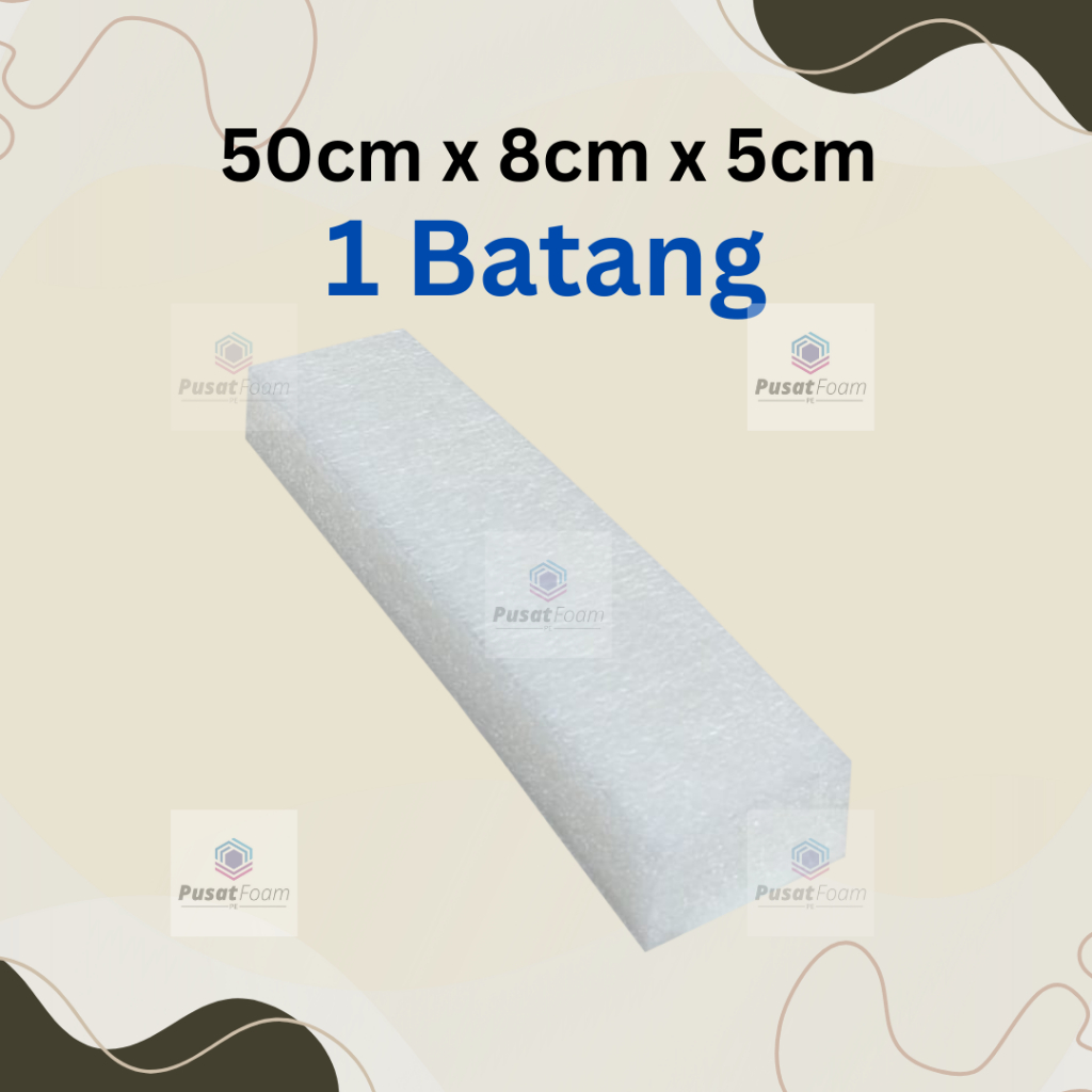 Jual Busa Bunga 50x8x5cm Gabus Bunga Gabus Dekorasi Busa Dekorasi Busa ...