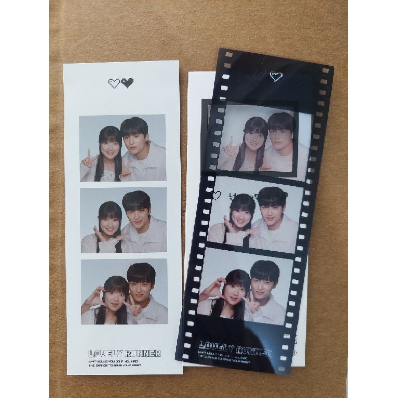 Jual Lovely Runner Merchandise Pop Up Store Passport 3-cut Set | Shopee ...