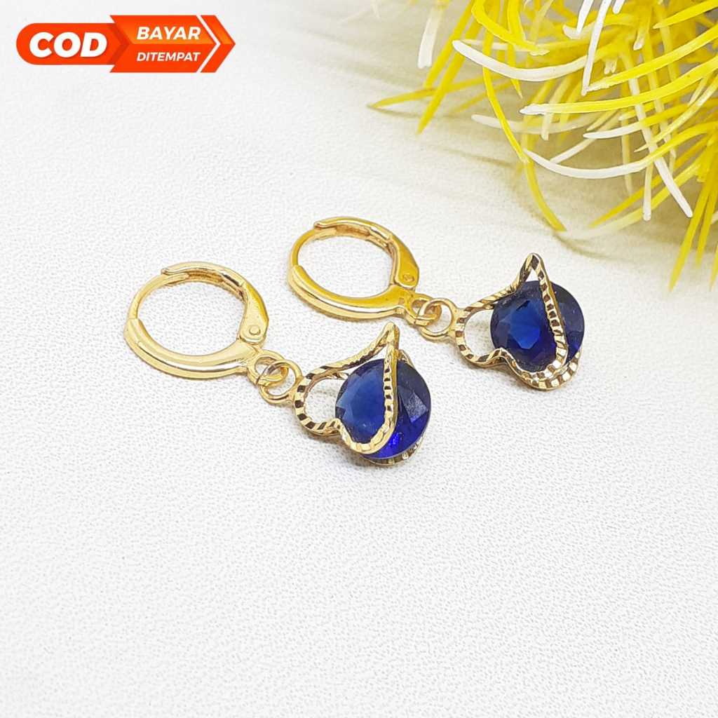 Jual white-anting xuping lapis emas model kekinian wanita dewasa kwalitas terbaik JHD8 | Shopee ...
