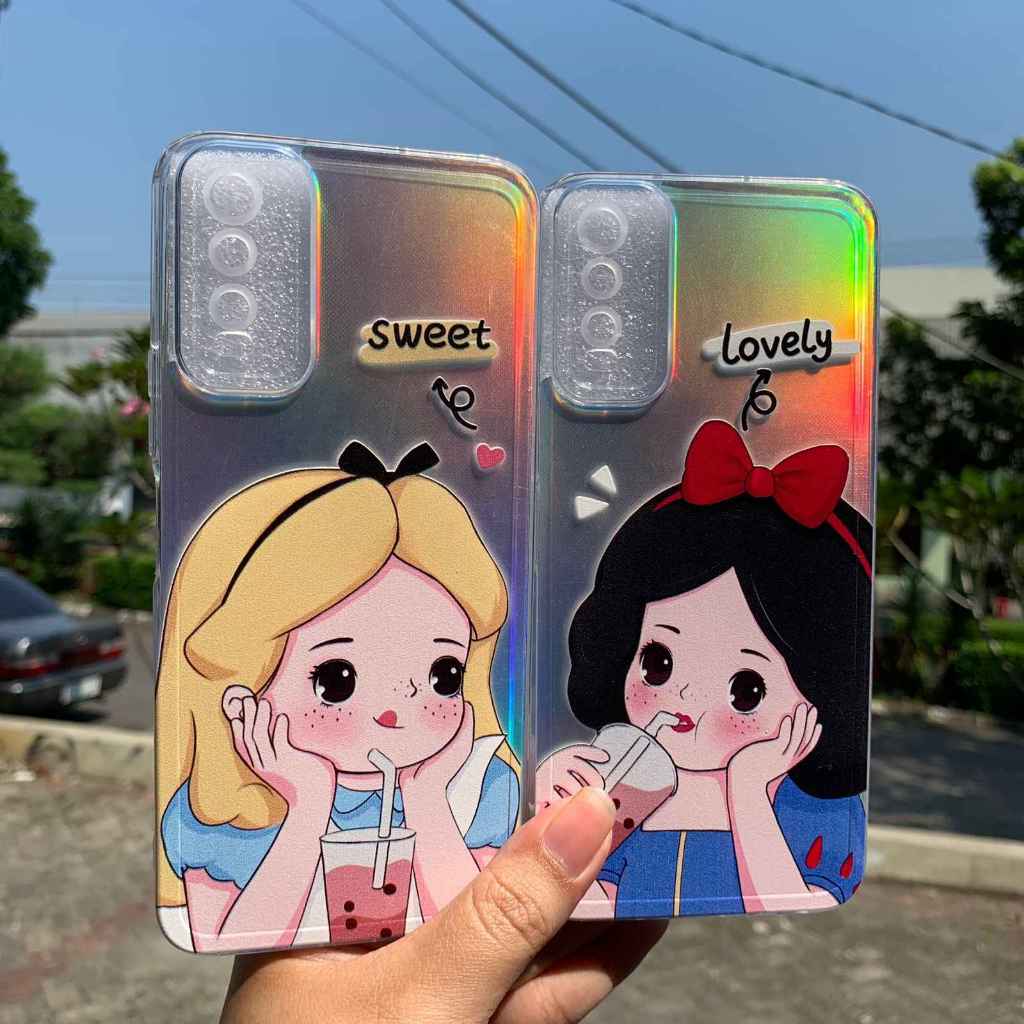 Jual Case Hologram Fashion PRINCES Redmi NOTE 13 4G A1 A2 Casing ...
