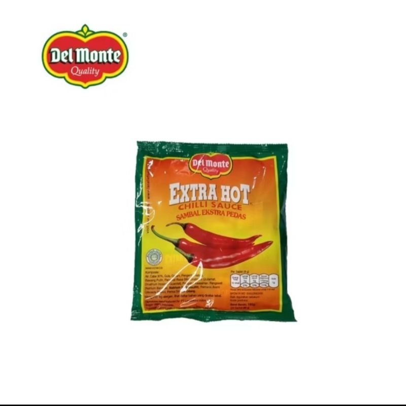 Jual Saus Delmonte Cabe Sachet isi 24 | Shopee Indonesia