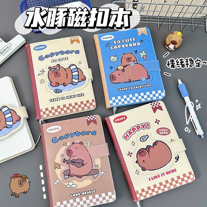 Jual Buku Diary Jurnaling Momojan Capybara Note Book IMPORT | Shopee ...