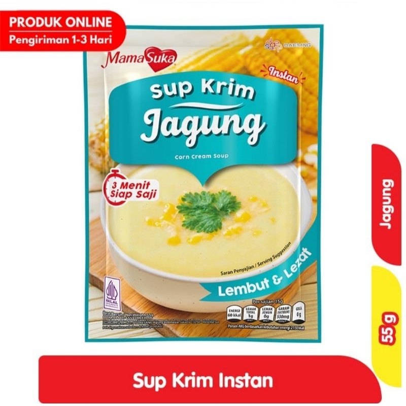 Jual Mama Suka Sup Krim Jagung 55g | Shopee Indonesia
