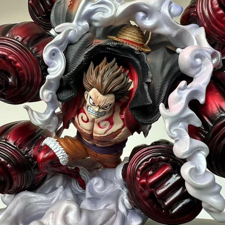 Jual [ Foto Asli ] Action Figure One Piece Luffy Gear 4 Six Punch Kong ...