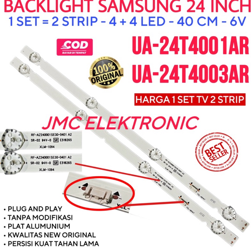 Jual KODE B48I BACKLIGHT TV LED SAMSUNG 24 INCH 24T41 24T43 UA24T41 UA24T43 UA24T41AR UA24T43AR ...