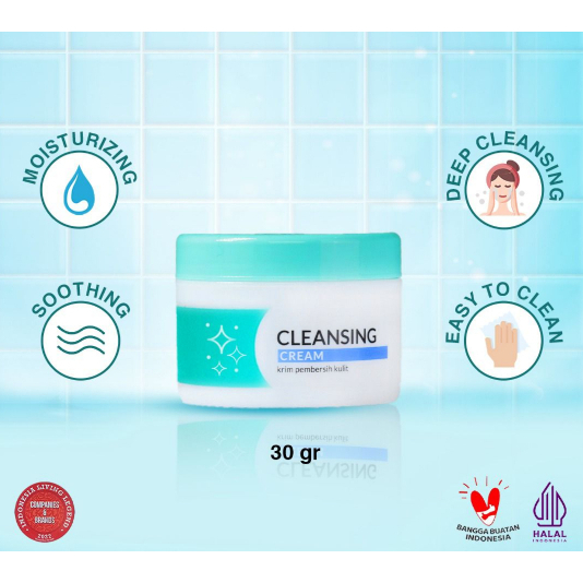 Jual Viva Cleansing Cream (DEEP CLEANSING) - 30 gr | Shopee Indonesia