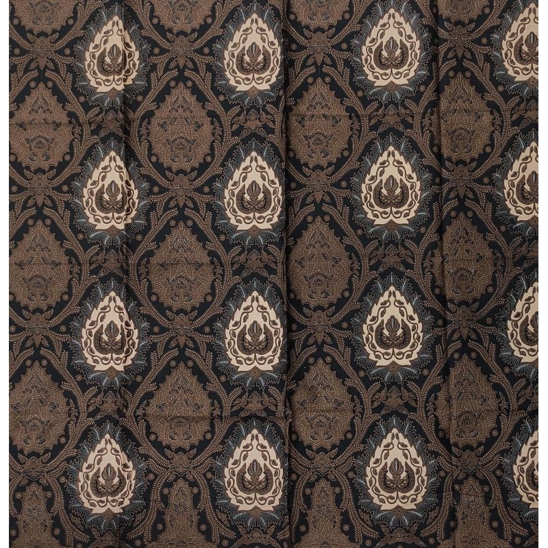 Jual Kain batik solo bokor kencono dagel alusan | Shopee Indonesia