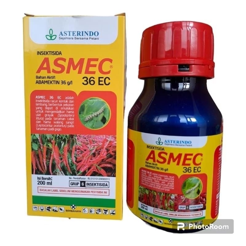 Jual Insektisida ASMEC 36 EC (bonus kaos) | Shopee Indonesia