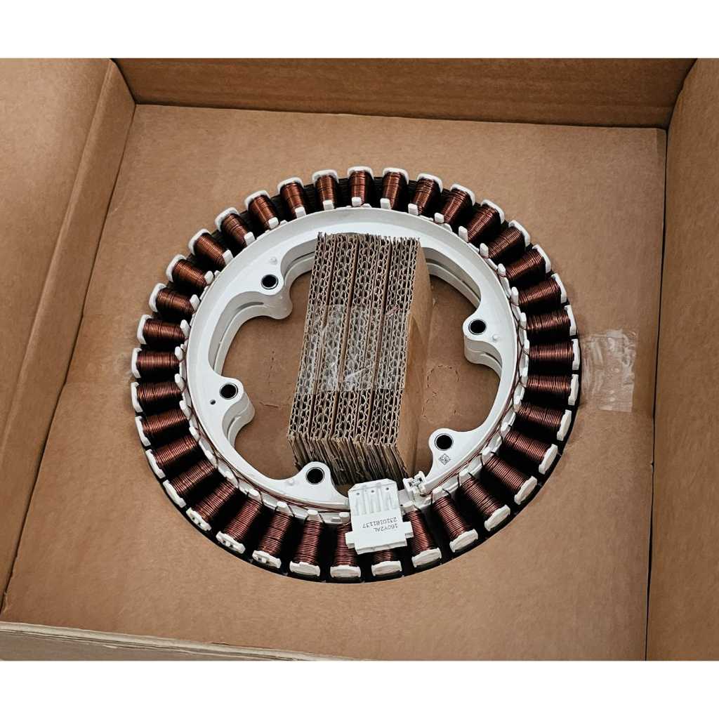 Jual Motor Direct Stator Mesin Cuci LG Front Loading, Washer Giant ...