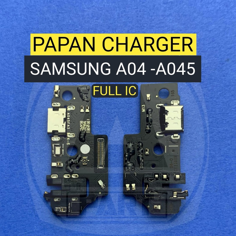 Jual PAPAN CHARGER SAMSUNG A04 / A045 FULL IC | Shopee Indonesia