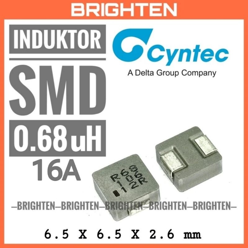 Jual CYNTEC Induktor SMD 0.68uH R68 | Shopee Indonesia