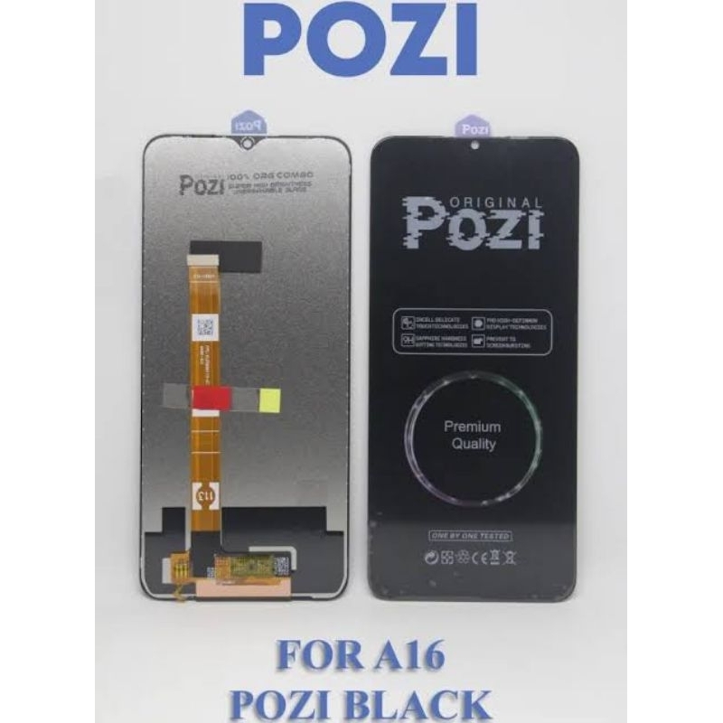 Jual lcd touchscreen oppo a16/c25 pozi original 100% | Shopee Indonesia