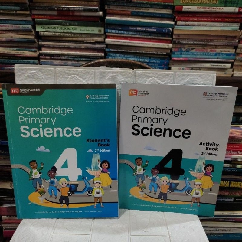Jual BUKU CAMBRIDGE PRIMARY SCIENCE STUDENT BOOK DAN ACTIVITY BOOK (original) | Shopee Indonesia