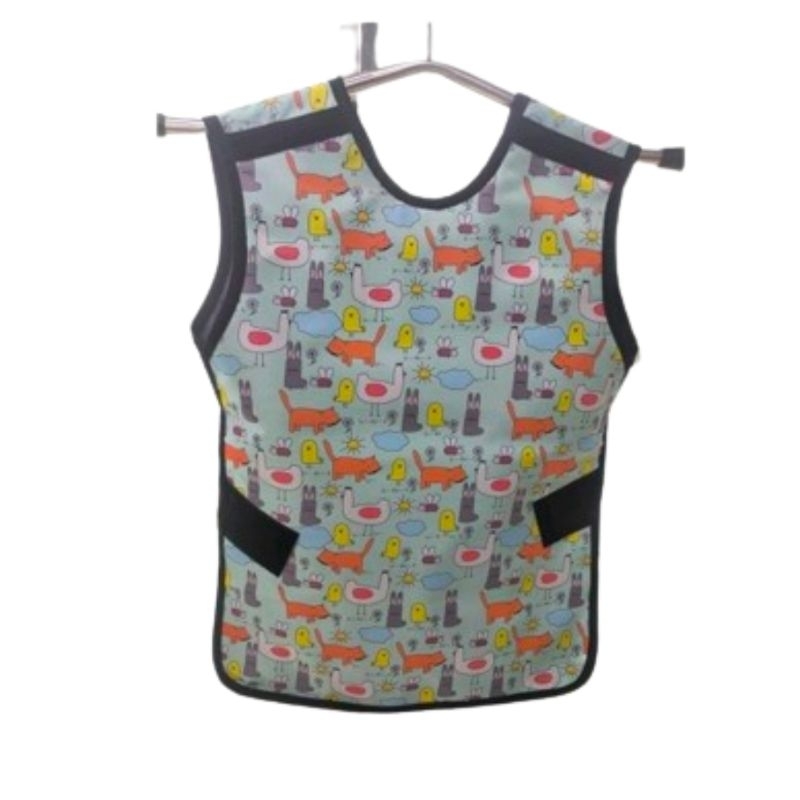 Jual Dental Lead Apron Motif Kartun Gown Pelindung Sinar Rontgen X Ray ...