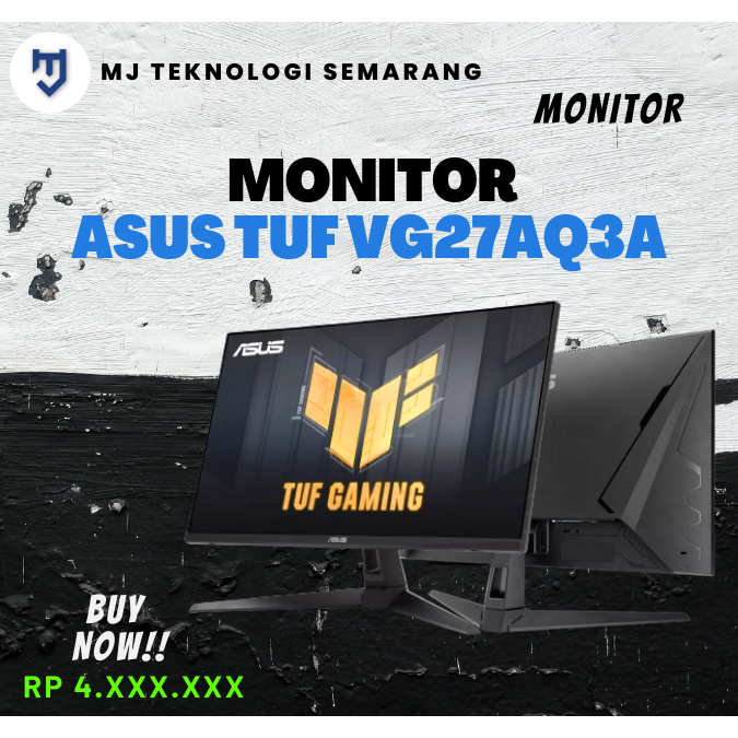 Jual Monitor Asus TUF VG27AQ3A | Shopee Indonesia