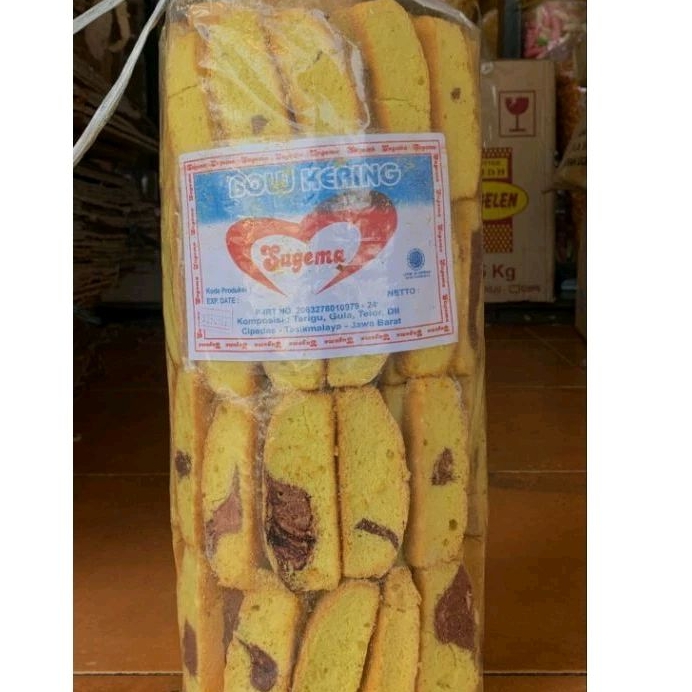 Jual MURAH BOLU KERING 200 GRAM / BOLU KERING SUGEMA / SNACK BOLU ...
