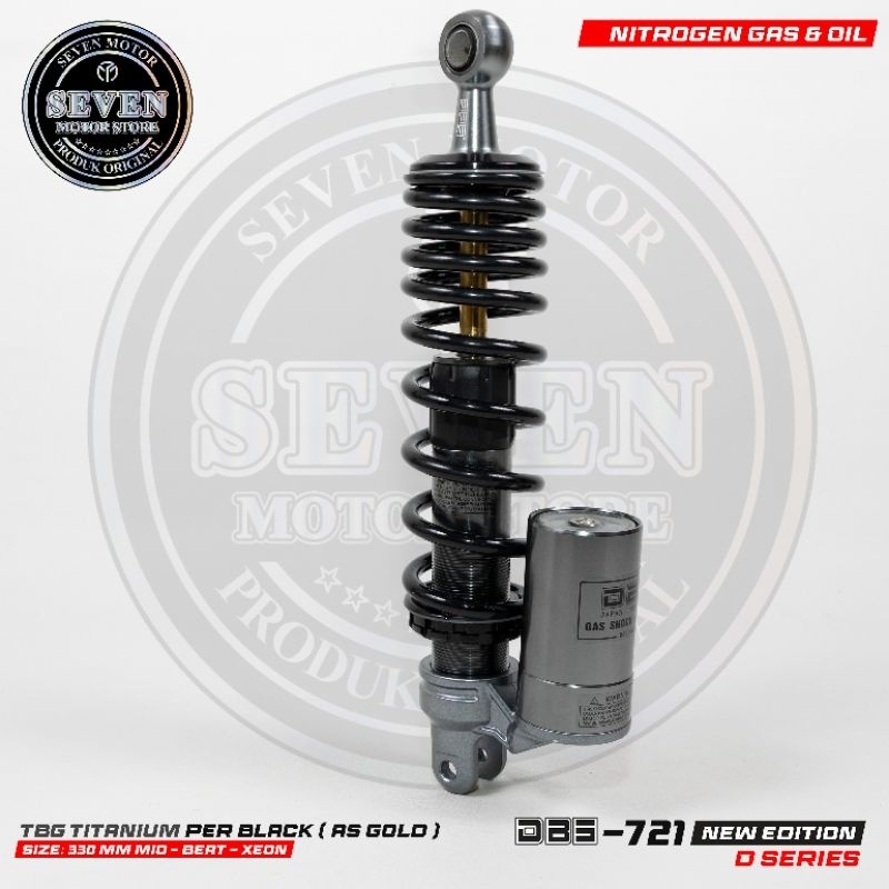 Jual Shock DBS 721 NEW EDITION D SERIES Tabung bawah Genio Beat Vario Scoopy Mio J M3 GT Fino ...