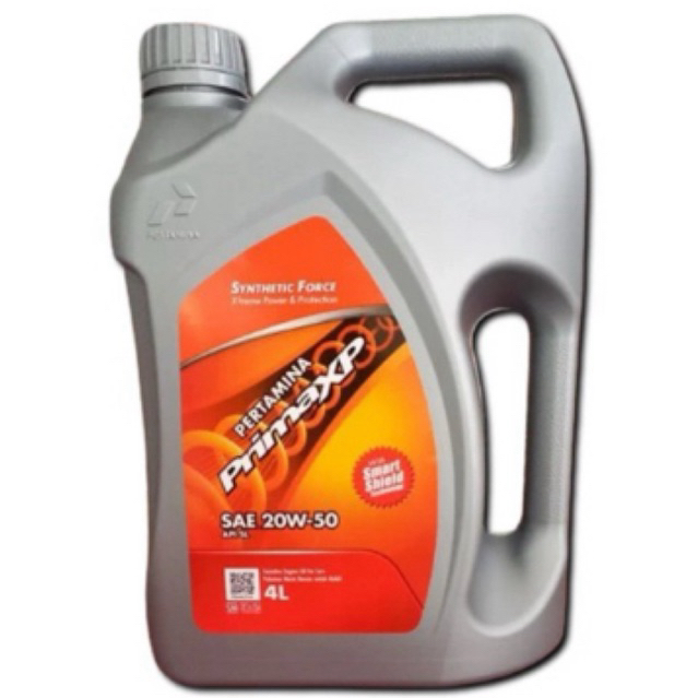 Jual Oli Prima Xp 1 Liter & 4 Liter Oli Pertamina Prima XP 1Lt 4Lt ...