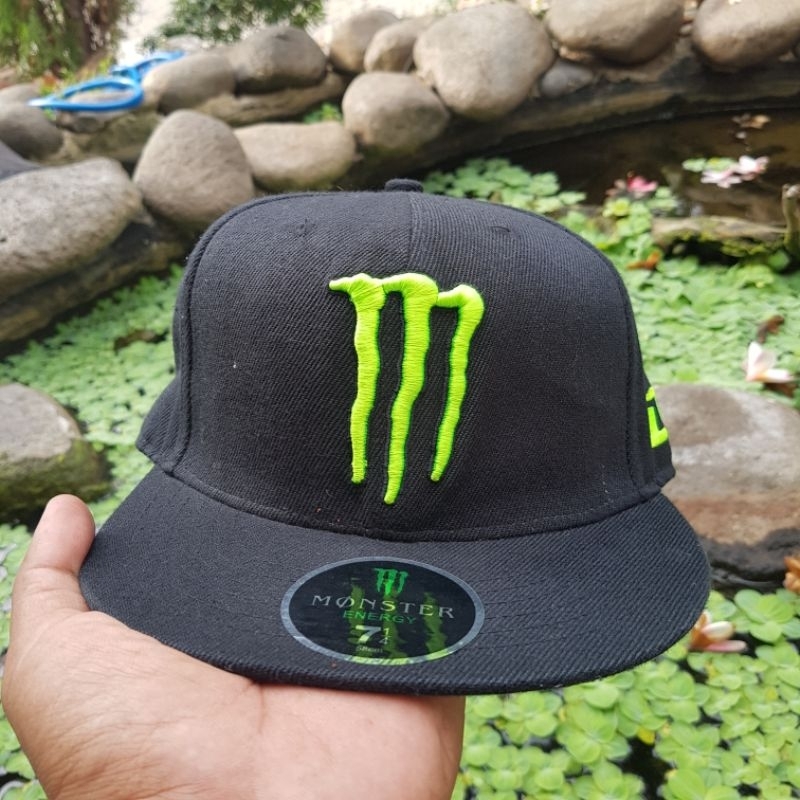 Jual Topi original monster energy | Shopee Indonesia