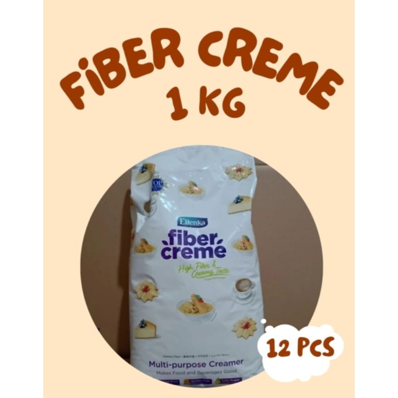 Jual Fiber creme 1 kg = 12 bks | Shopee Indonesia