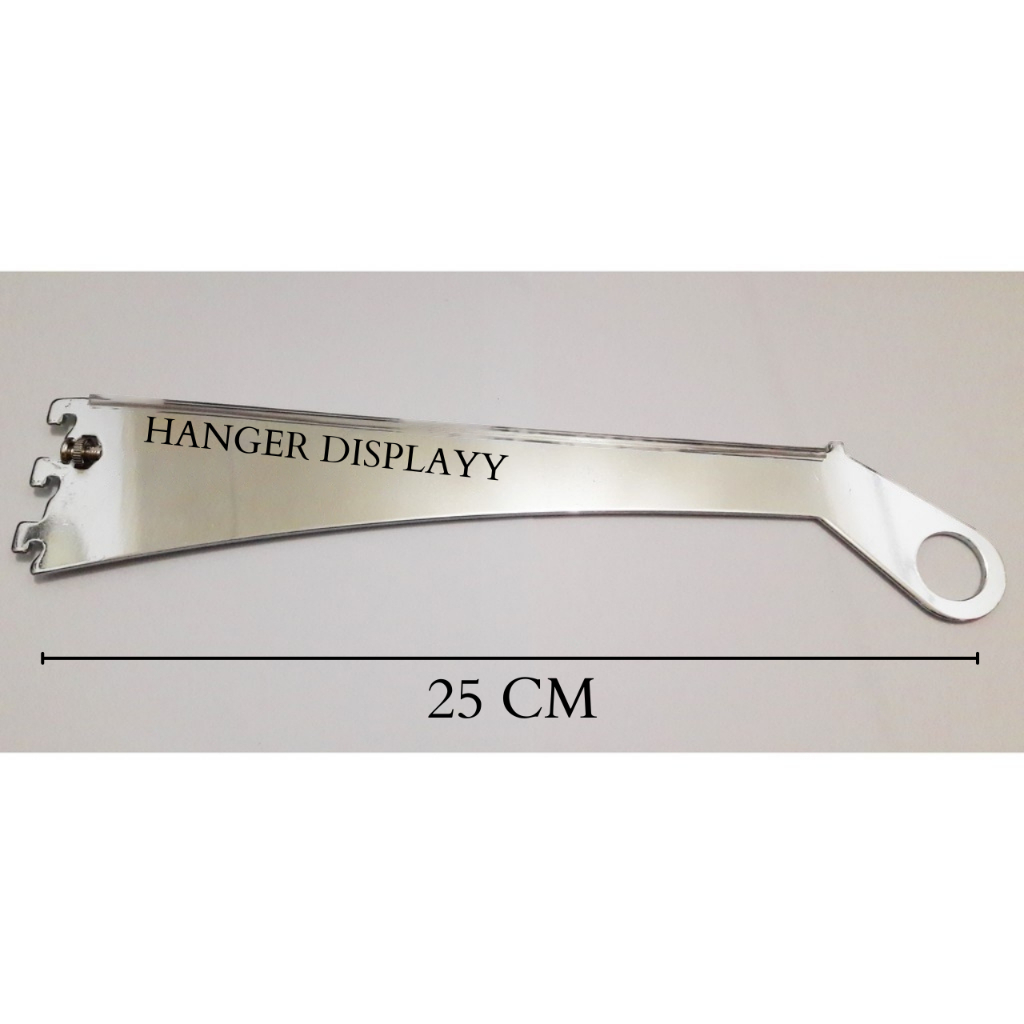 Jual Bracket Pistol Penyangga Rak Kaca 25cm dan Pipa Bulat | Braket ...