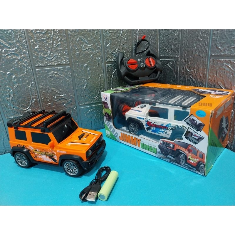 Jual mobil mainan remote control jimmy urban baterai cas | Shopee Indonesia