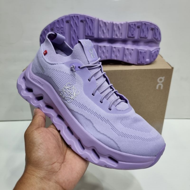 Jual Sepatu Running On Cloudtilt Loewe purple | Shopee Indonesia