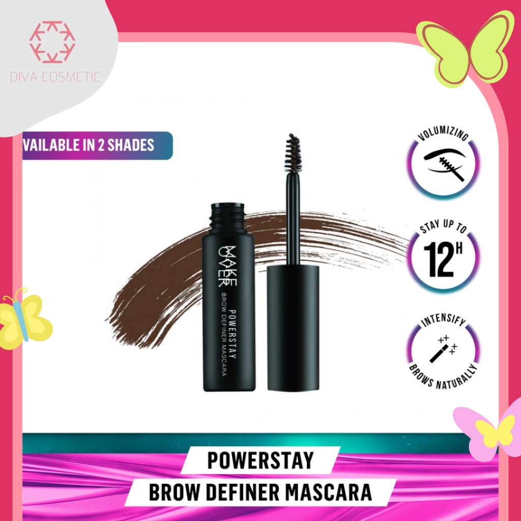 Jual DIVA - Make Over Powerstay Brow Definer Mascara 6.5 gr | Maskara ...
