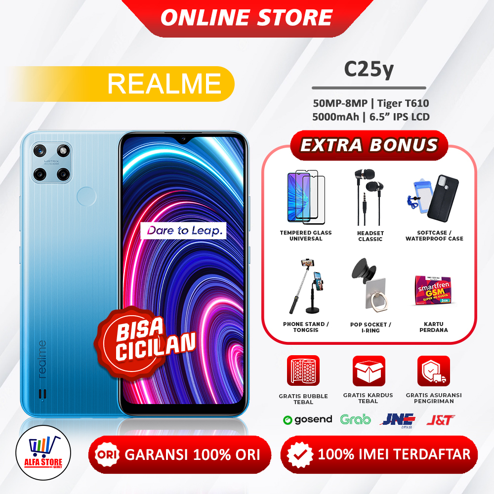 Jual [Flashsale]Realme C25Y C25 Y Ram 4+64Gb Garansi Resmi | Shopee ...
