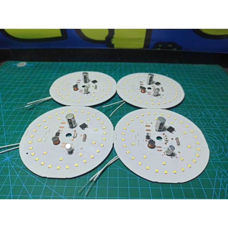 Jual Lampu led 40 wat ac 220 bahan alumunium lengkap dengan kabel ...