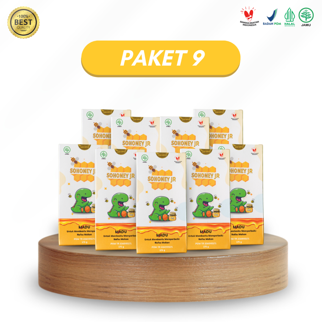 Jual Sohoney Jr - Madu Paket 9 | Shopee Indonesia