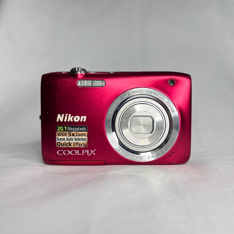 Jual Kamera Digital Nikon Coolpix S2800 (Digicam) | Shopee Indonesia