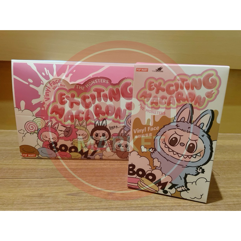 Jual (READY) Labubu The Monster Exciting Macaron Vinyl Face Pop Mart ...