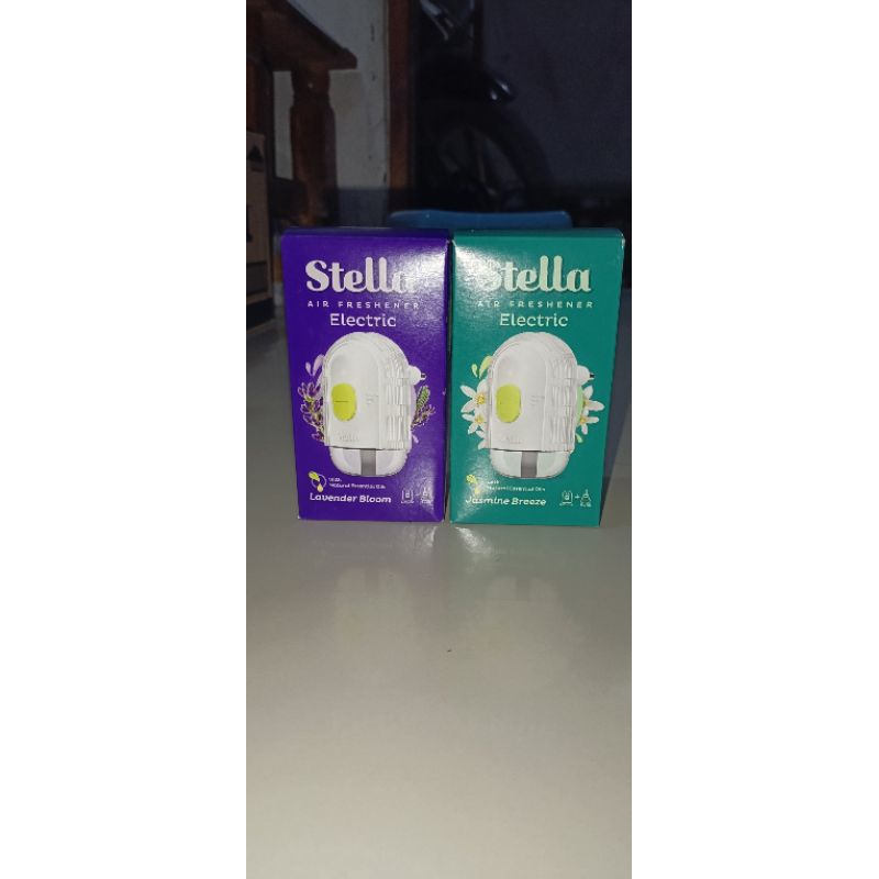 Jual Stella Air Freshener Electric Set-Pengharum Pewangi Ruangan ...