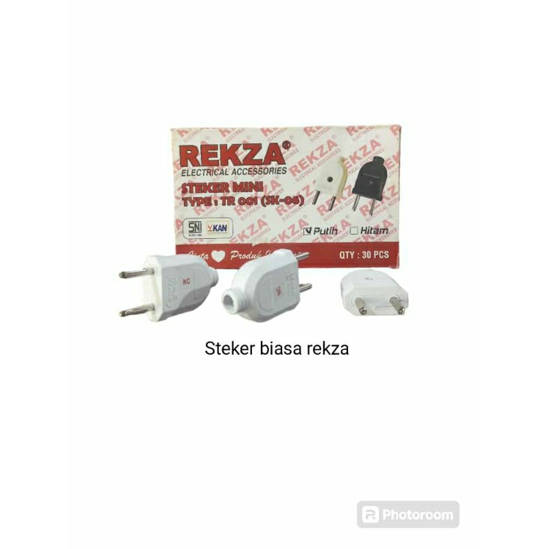 Jual steker biasa rekza # | Shopee Indonesia