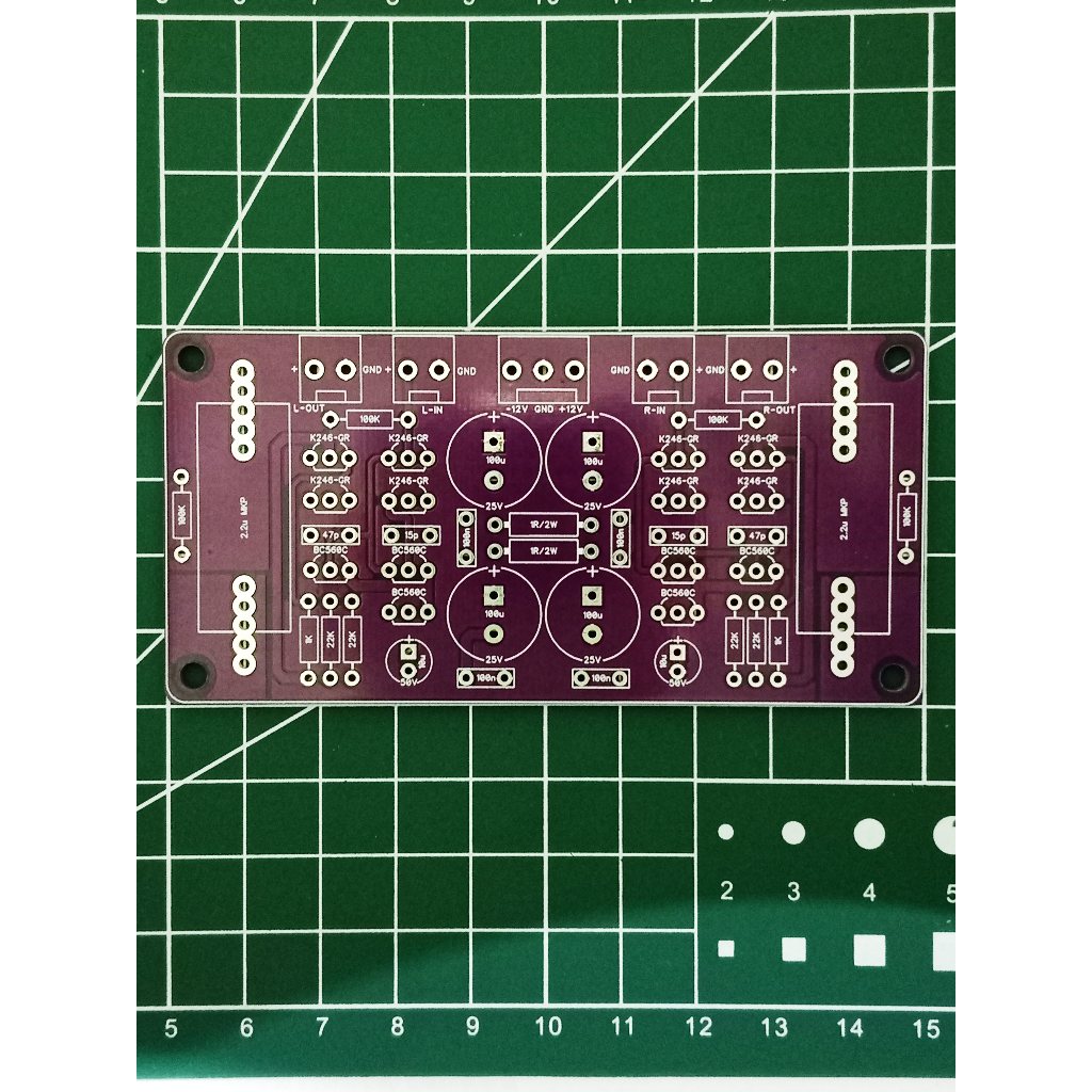 Jual T-Audio PCBBP-004 Stereo Buffer For Audio Amplifier Class-A ...