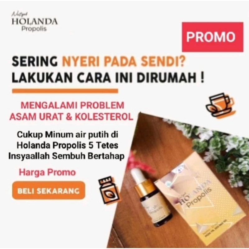 Jual Holanda Propolis 100% Asli | Shopee Indonesia