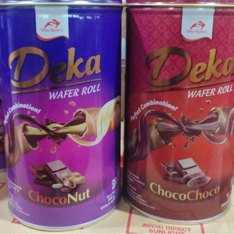 Jual Deka Wafer Roll Kaleng Chocochoco | Shopee Indonesia