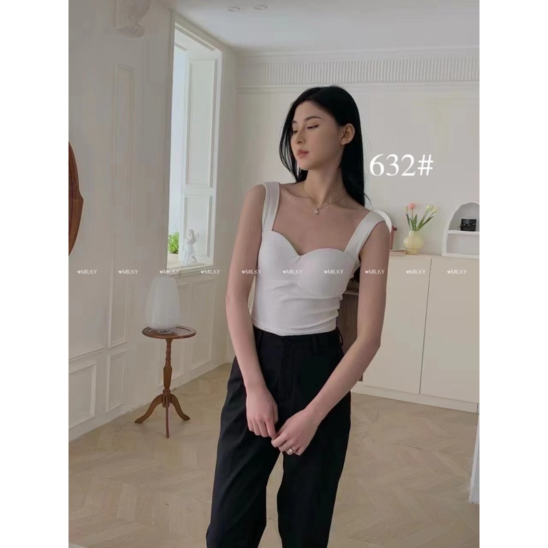 Jual MILKY #632 - INCLUDE CUP BRA - READYSTOCK | Shopee Indonesia