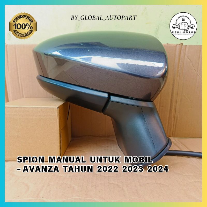 Jual Spion Avanza Tahun 2022 2023 2024 Spion Elektrik Mirror kaca Lipat ...